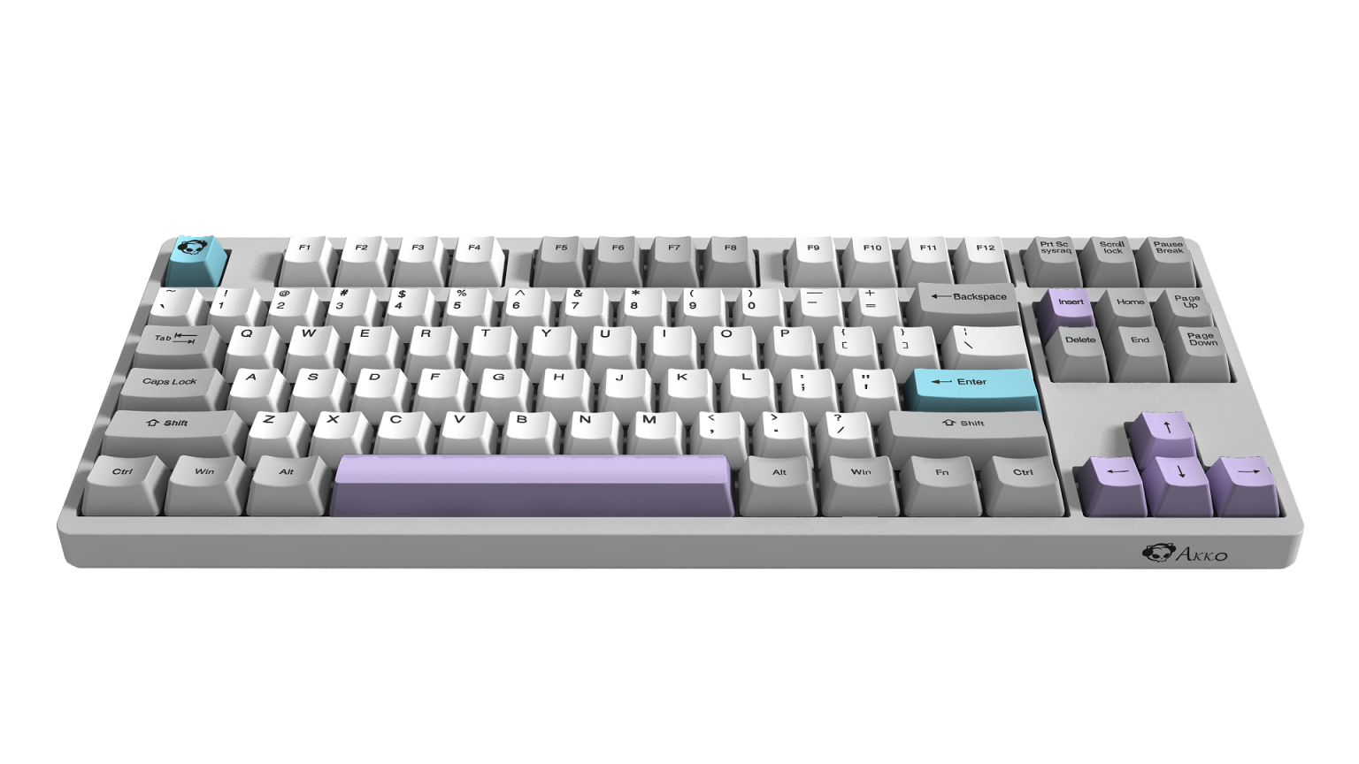 Bàn phím cơ không dây AKKO 3098B Black Gold (Multi-modes / RGB ...