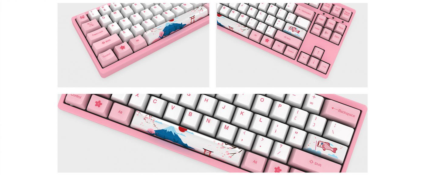 Keycap AKKO World Tour Tokyo PBT Sublimation - AKKO Gear - Touch The ...