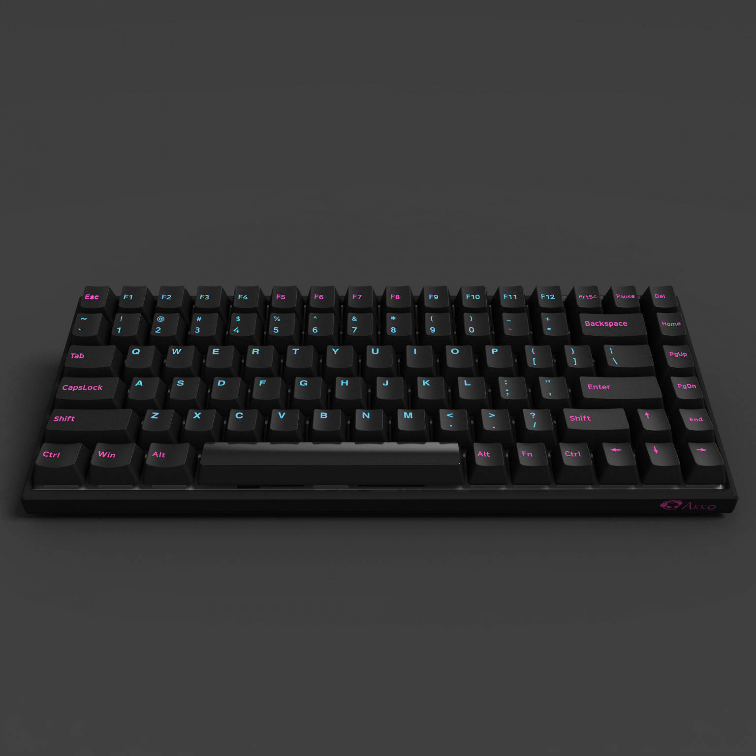 Bàn phím cơ AKKO 3084 DS Midnight (Akko sw) - AKKO Gear - Touch The Fashion