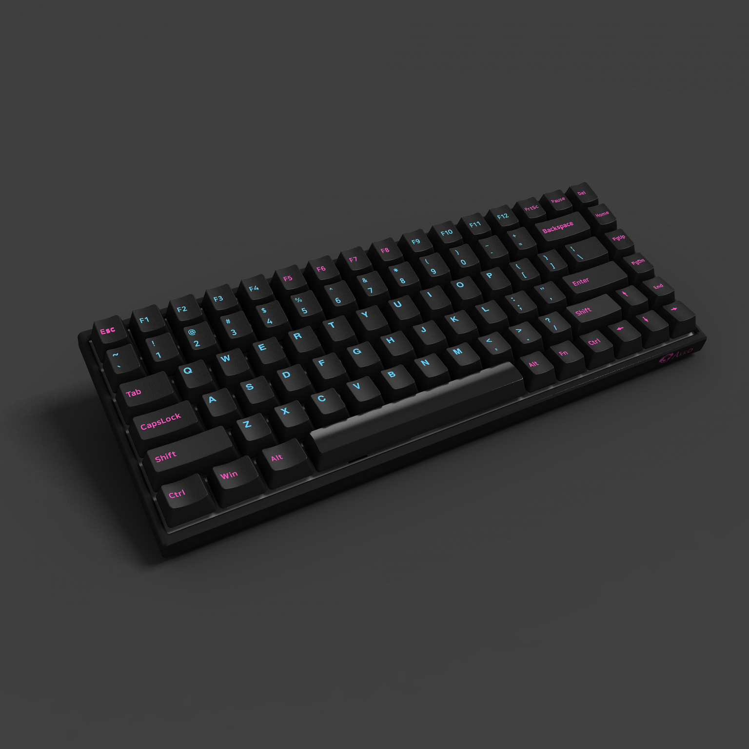 Bàn phím cơ AKKO 3084 DS Midnight (Akko sw) - AKKO Gear - Touch The Fashion