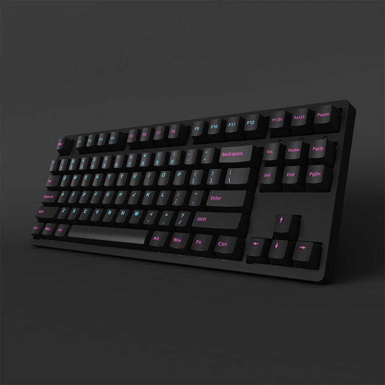 Bàn phím cơ AKKO 3087 DS Midnight (Akko sw) - AKKO Gear - Touch The Fashion