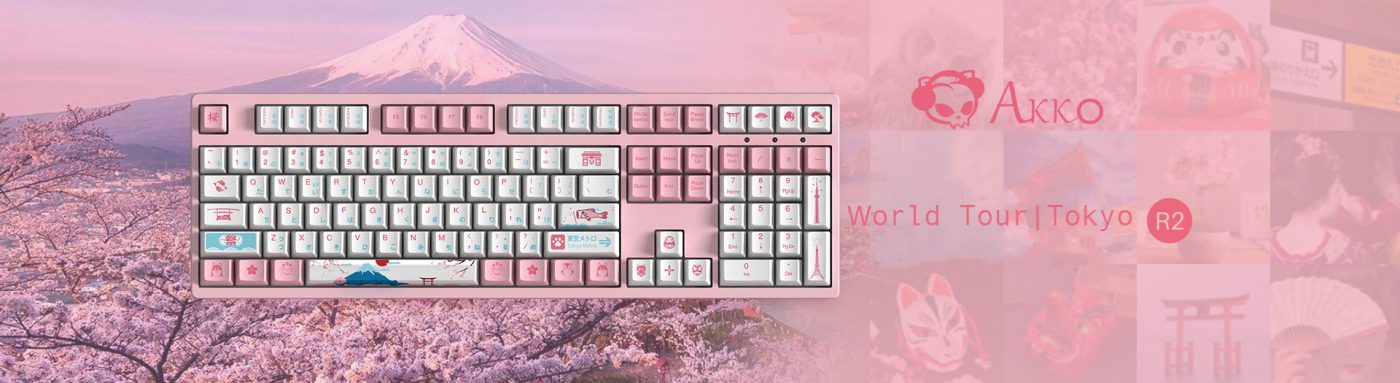 Giới thiệu - AKKO Gear - Touch The Fashion