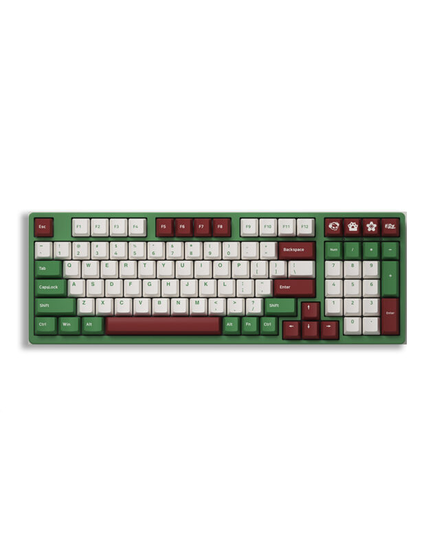 Bàn phím cơ AKKO 3098 DS Matcha Red Bean (Akko switch) - AKKO Gear ...