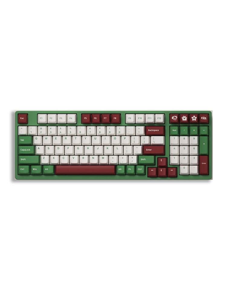 Bàn phím cơ AKKO 3098 DS Matcha Red Bean (Akko switch) - AKKO Gear ...