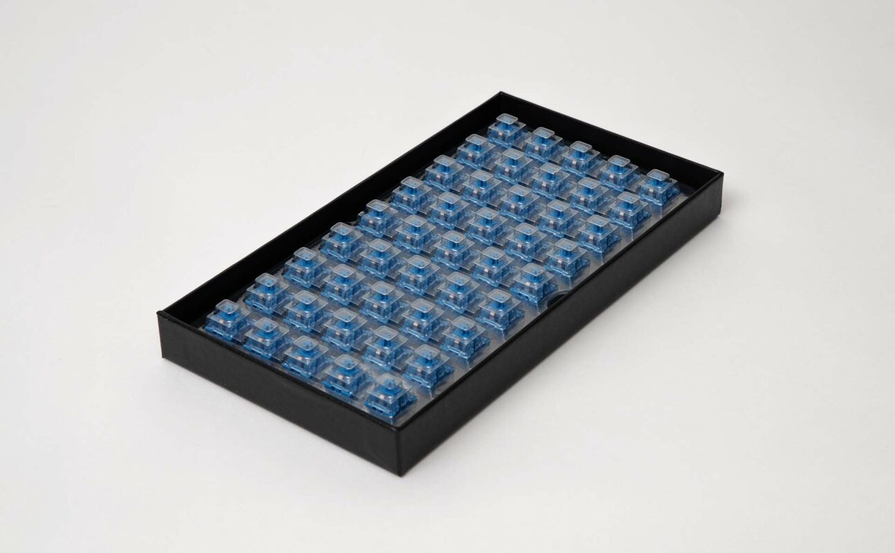 Bộ AKKO CS switch Ocean Blue (45 switch) - Tacile Switch