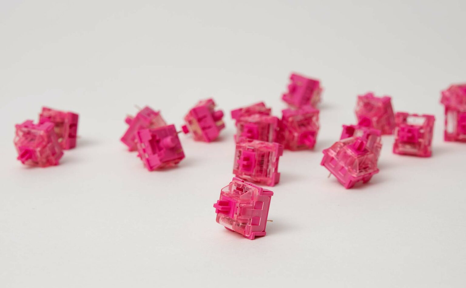 Bộ AKKO CS switch Rose Red (45 switch) - Switch Linear