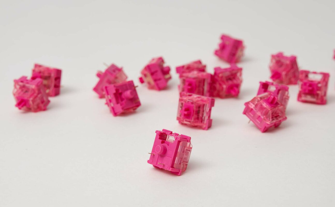 Bộ AKKO CS switch Rose Red (45 switch) - Switch Linear