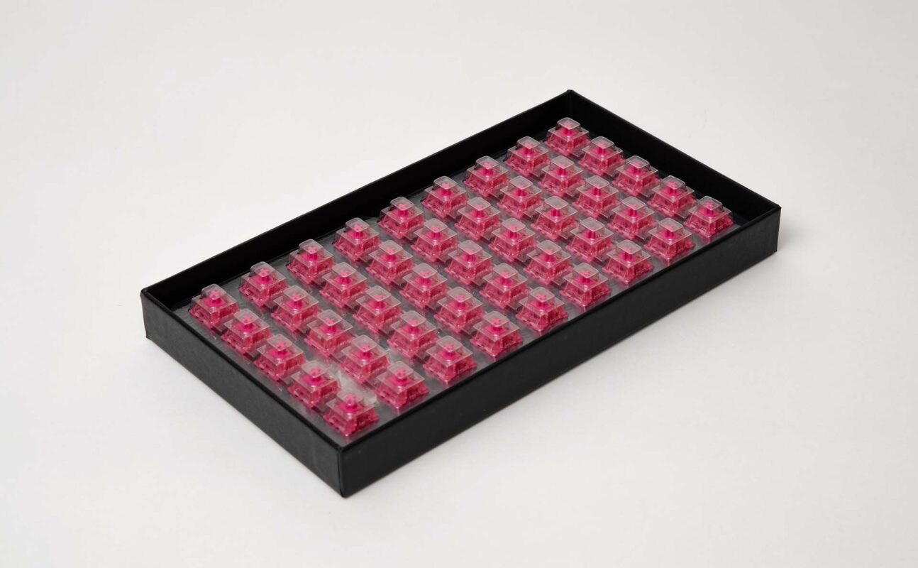 Bộ AKKO CS switch Rose Red (45 switch) - Switch Linear