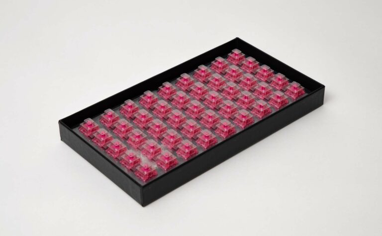 Bộ AKKO CS switch Rose Red (45 switch) - Switch Linear