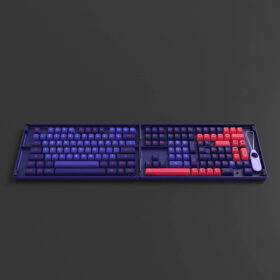 Bộ Keycap AKKO Neon( PBT Double-Shot / ASA profile / 158 nút )