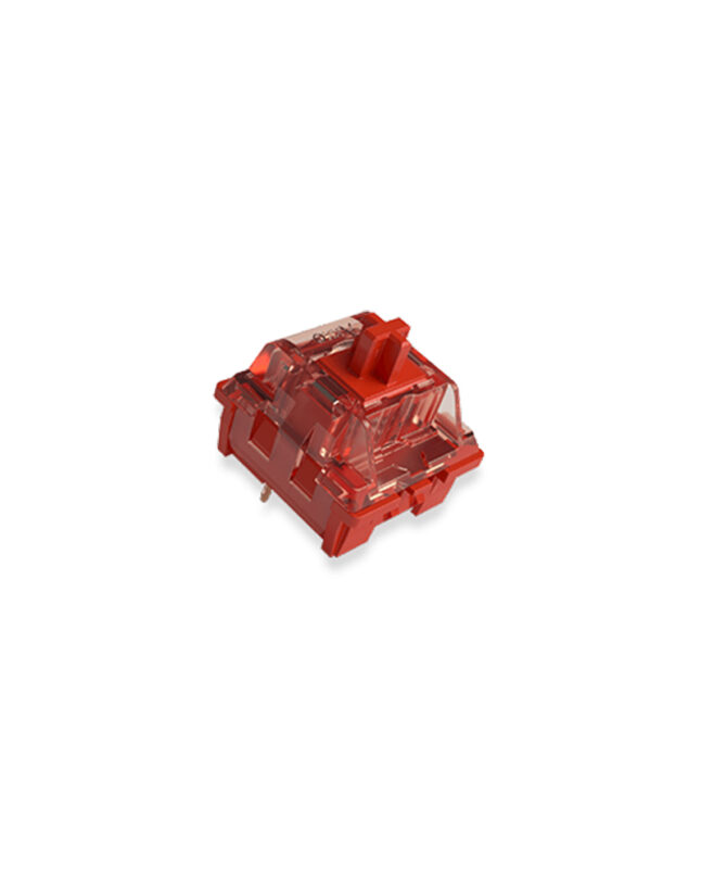 AKKO CS switch – Wine Red (Lubed / 45 switch) - AKKO Gear