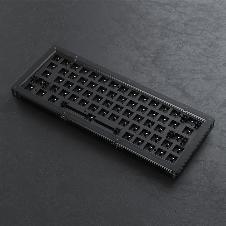 Kit bàn phím cơ AKKO ACR64 ( Hotswap / RGB / GasketMount )