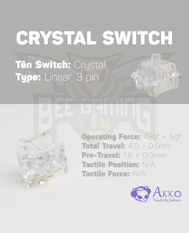 Bộ AKKO CS Switch - AKKO Gear