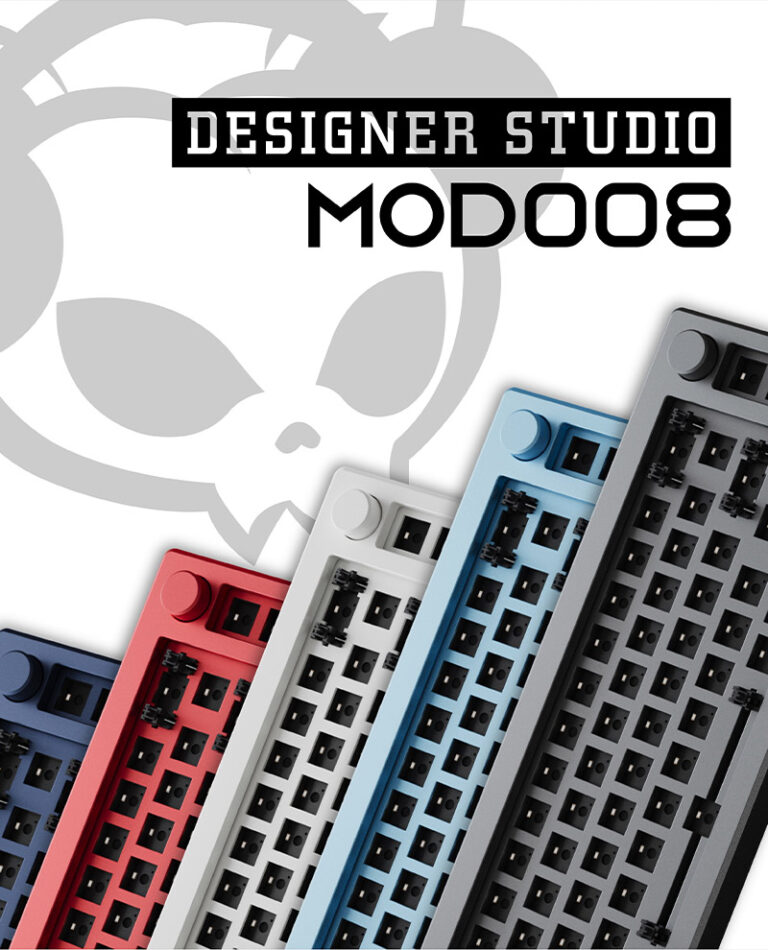 Kit bàn phím cơ AKKO Designer Studio – MOD008 - AKKO Gear - Touch The ...