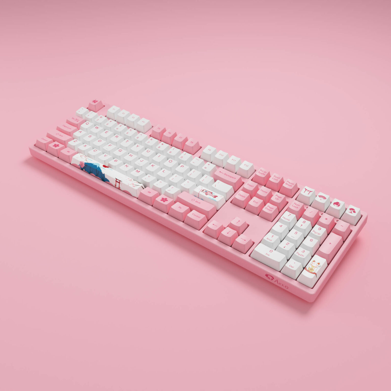 Bàn phím cơ AKKO 3108 v2 World Tour Tokyo (108 nút / AKKO Switch v3)