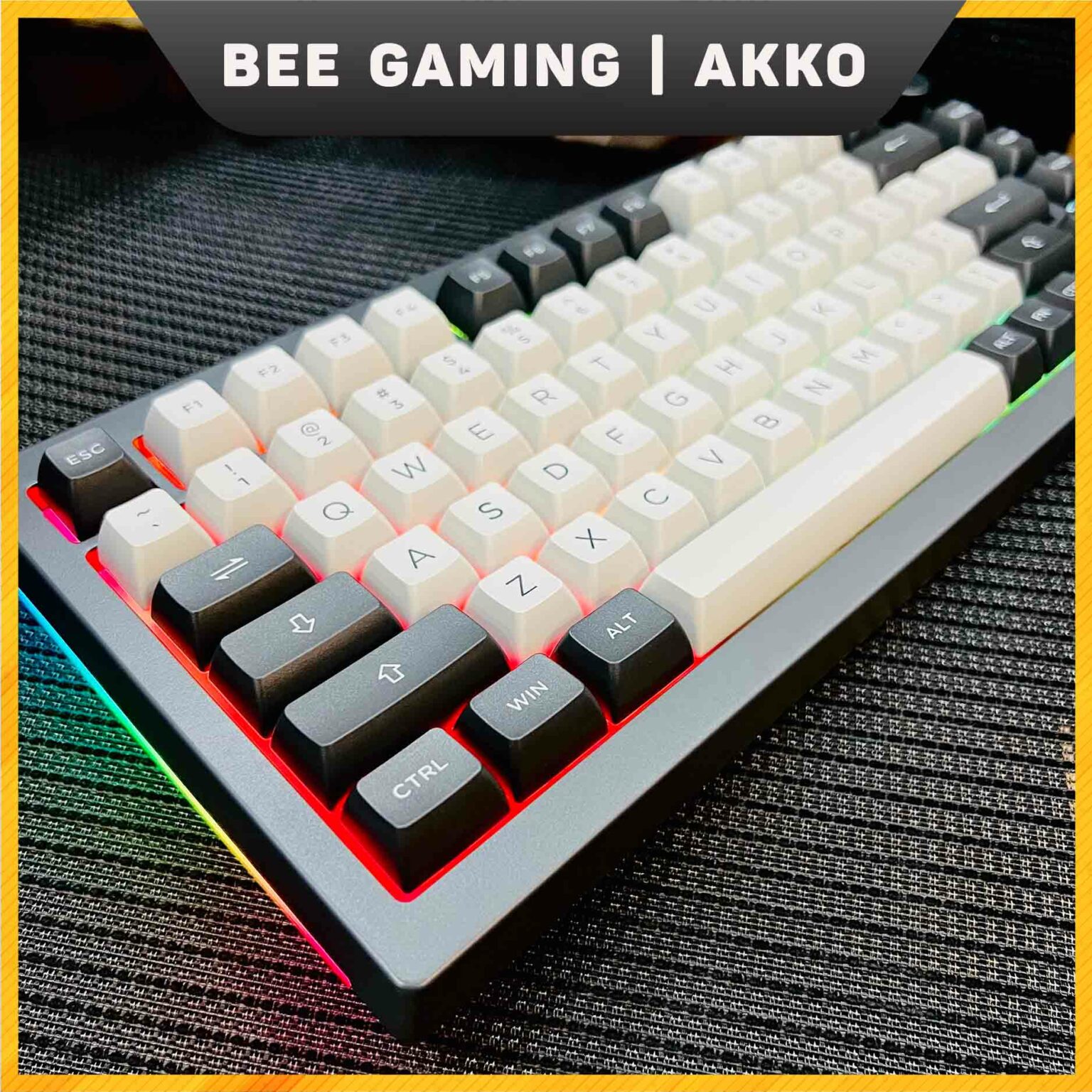 Bàn phím cơ không dây AKKO 5075B Plus Dracula Castle (Multi-modes / RGB ...