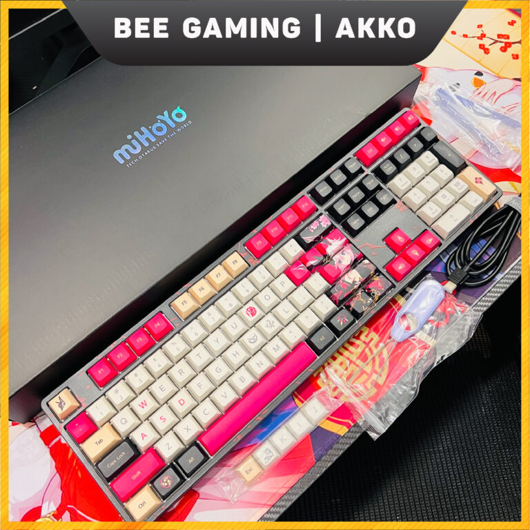 Bàn phím cơ AKKO 5108S Honkai Impact 3rd – Yae Sakura (Hotswap / RGB ...