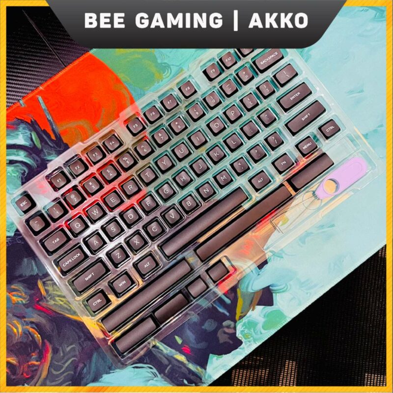 Bộ keycap AKKO – WOB (PBT Double-Shot / MDA profile / 282 nút)
