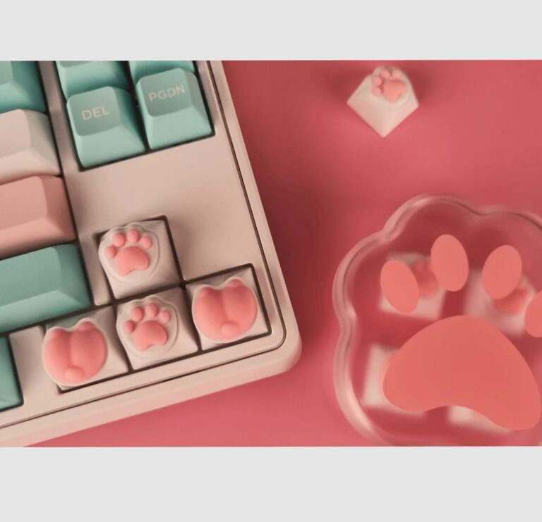 Bộ keycap AKKO - Cat Paws Artisan (Chất liệu PC / hộp 4 nút) - AKKO ...