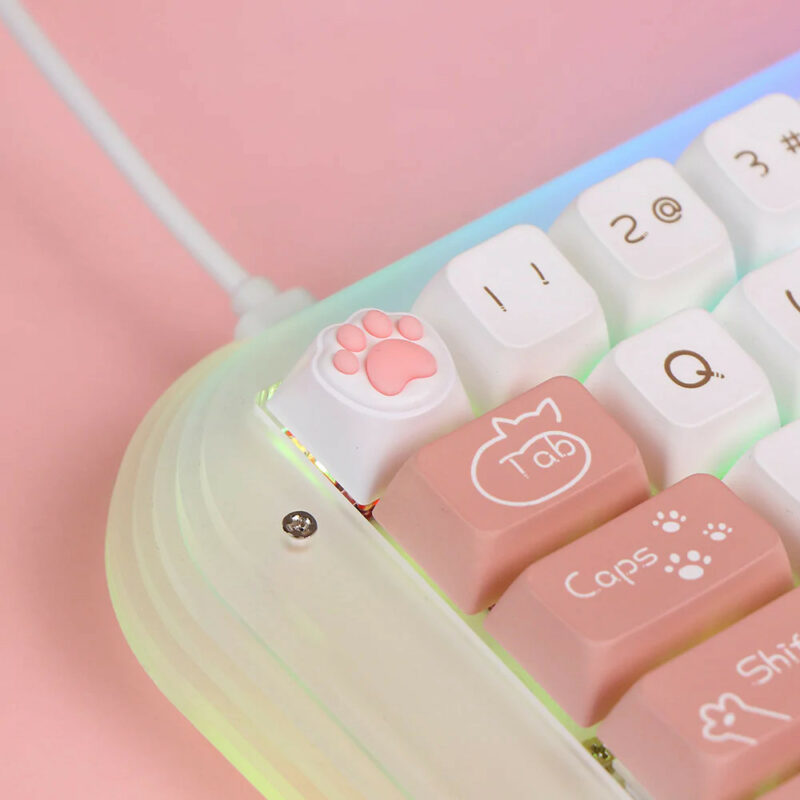 Bộ keycap AKKO - Cat Paws Artisan (Chất liệu PC / hộp 4 nút) - AKKO ...