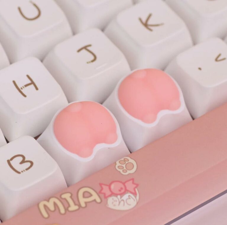 Bộ keycap AKKO - Cat Paws Artisan (Chất liệu PC / hộp 4 nút) - AKKO ...