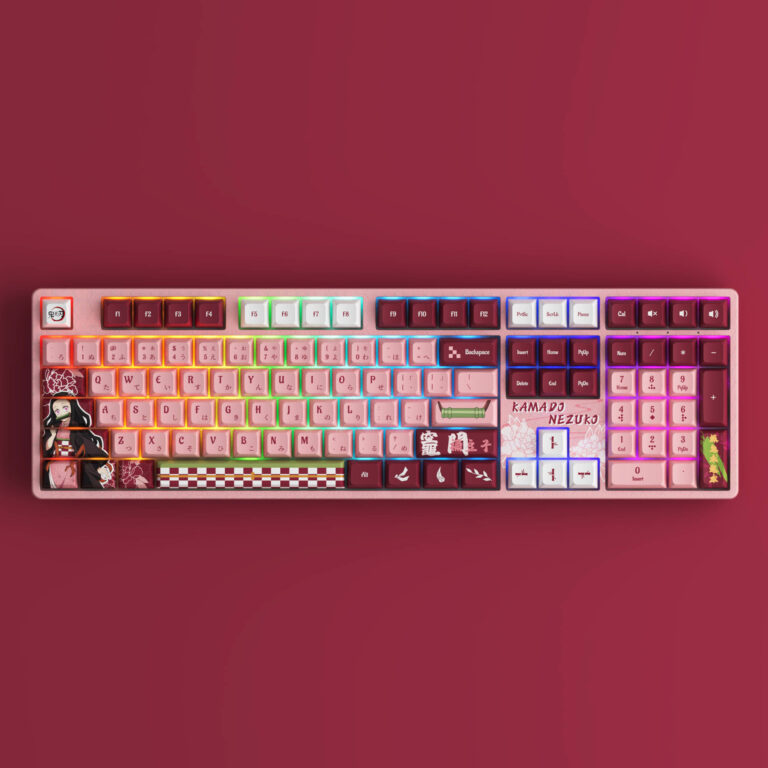 Bàn phím cơ không dây AKKO 5108B Plus Demon Slayer – Kamado Nezuko ...