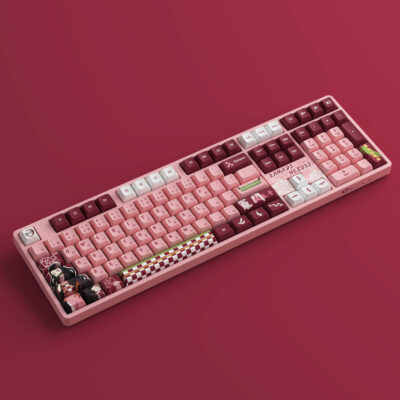 Bàn phím cơ không dây AKKO 5108B Plus Demon Slayer – Kamado Nezuko ...