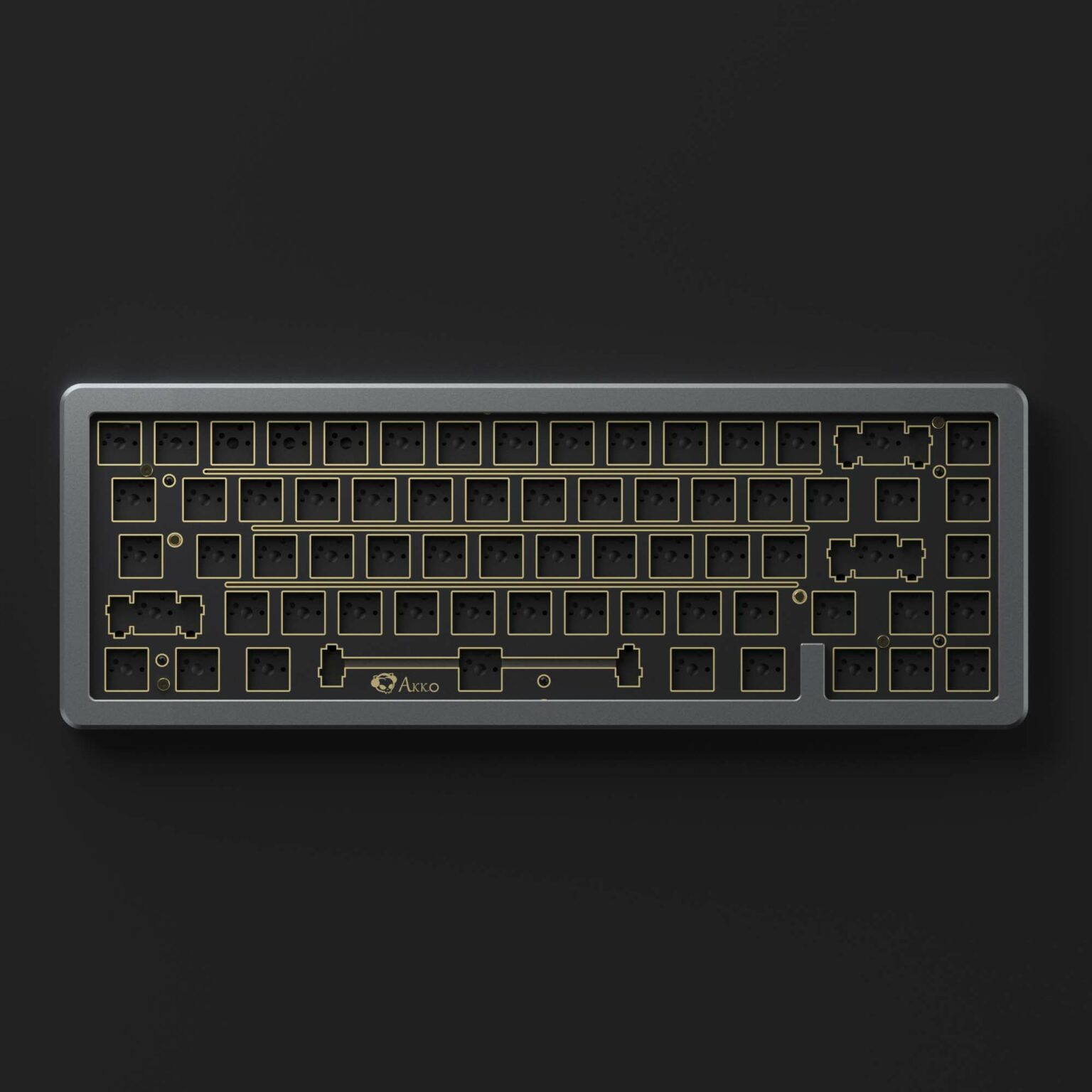 Kit bàn phím cơ - AKKO Gear - Touch The Fashion