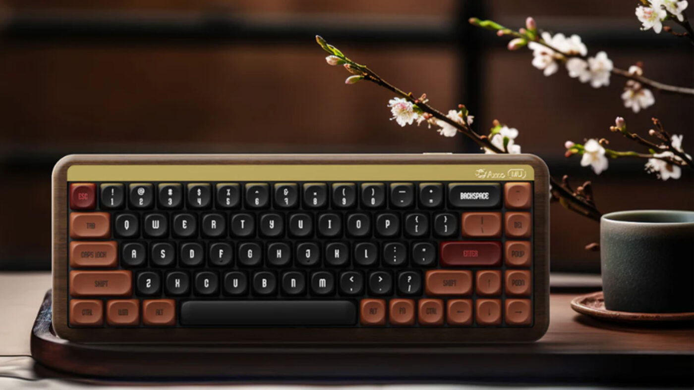 Bàn phím cơ không dây AKKO MU01 - Autumn