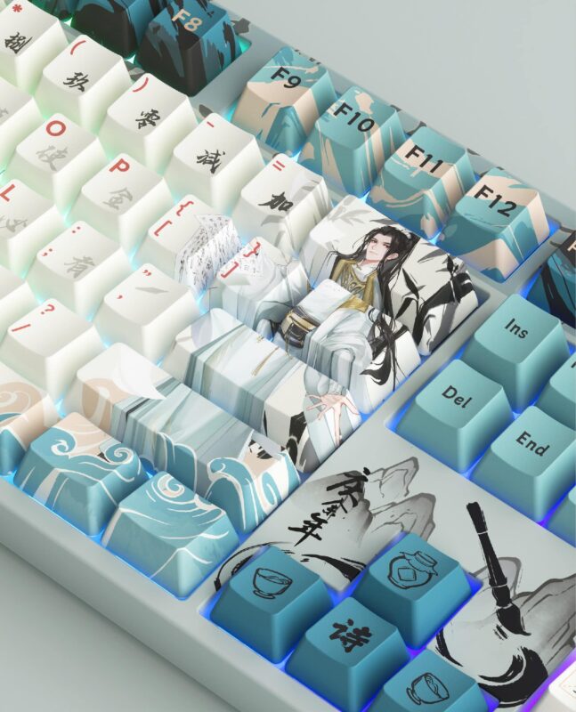 Bàn phím cơ không dây AKKO 5108 SE Joy of Life (Multi-modes / Hotswap ...