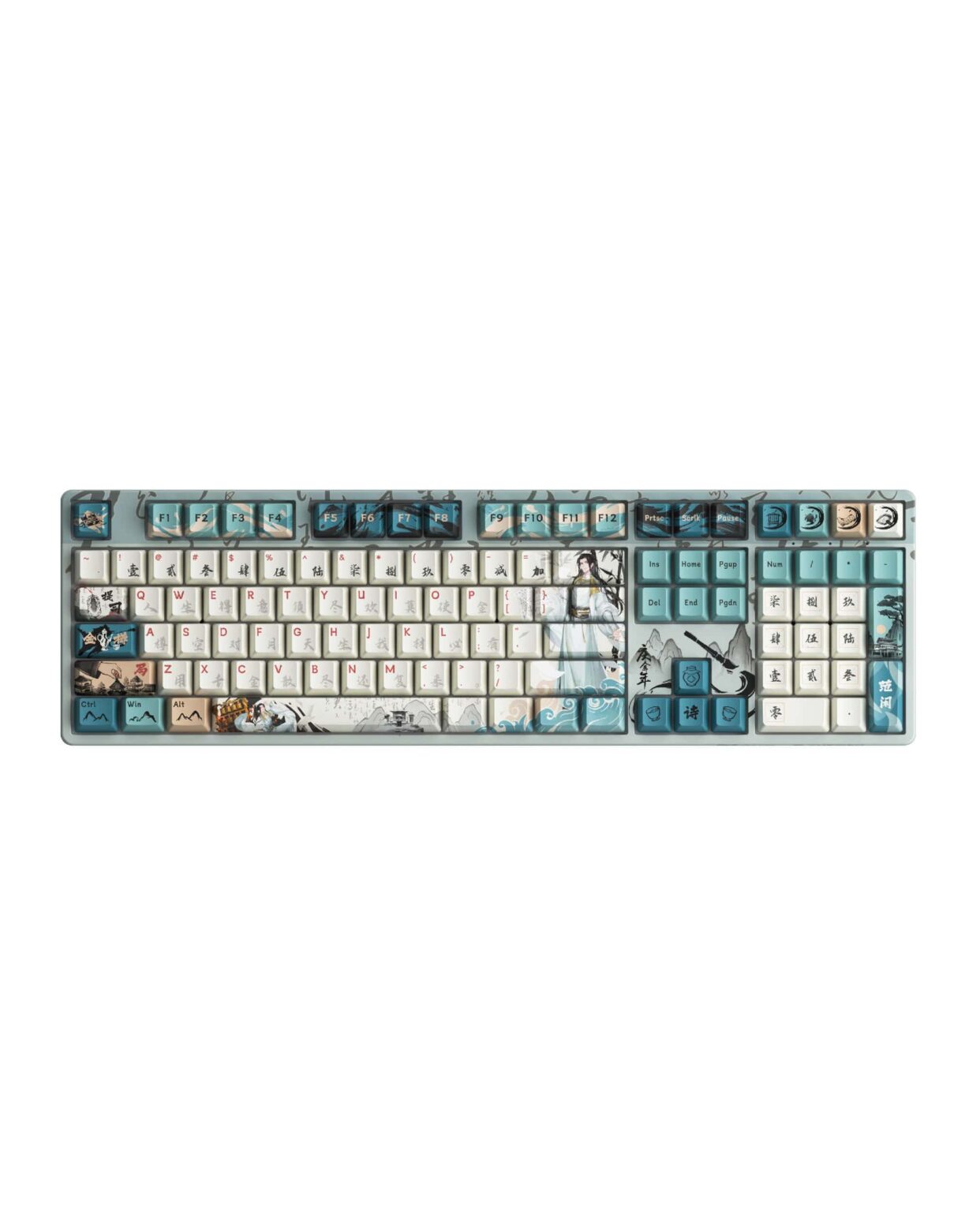 Bàn phím cơ không dây AKKO 5108 SE Joy of Life (Multi-modes / Hotswap ...