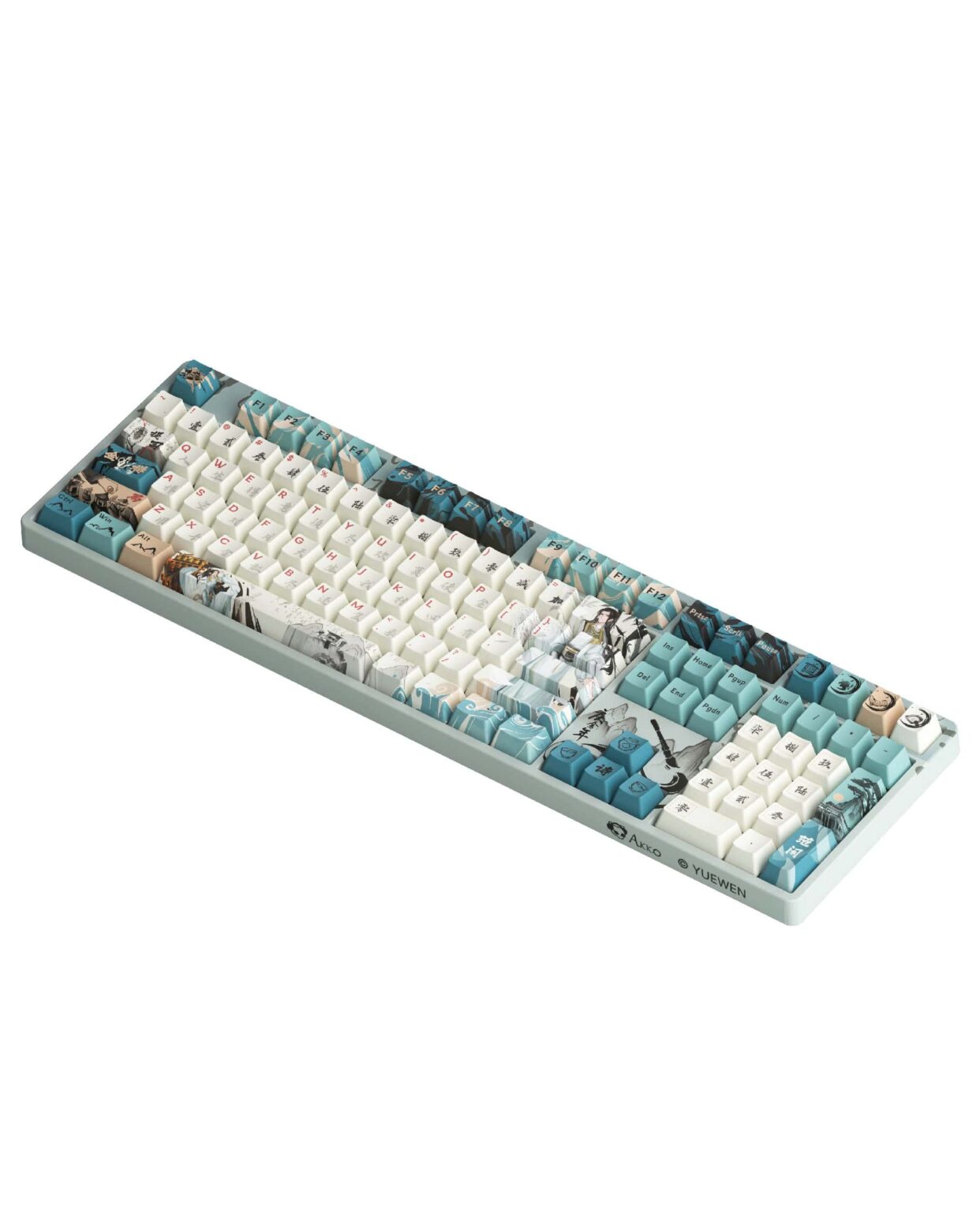 Bàn phím cơ không dây AKKO 5108 SE Joy of Life (Multi-modes / Hotswap ...