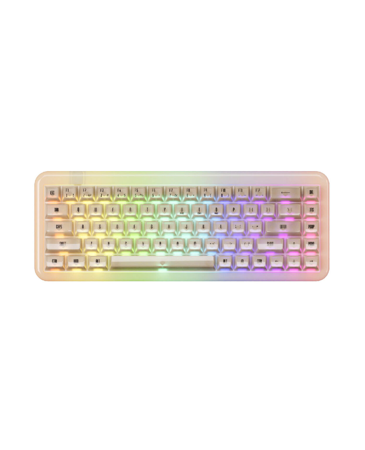 Bàn phím cơ không dây AKKO YU01 Antique Jade (Multi-modes / RGB ...