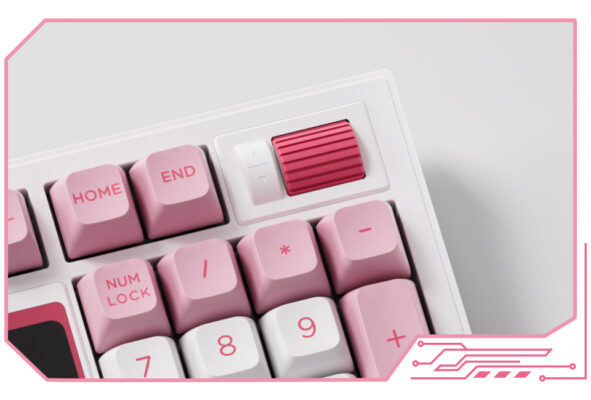 Bàn phím cơ không dây AKKO 5098B Prunus Lannesiana (Multi-modes ...