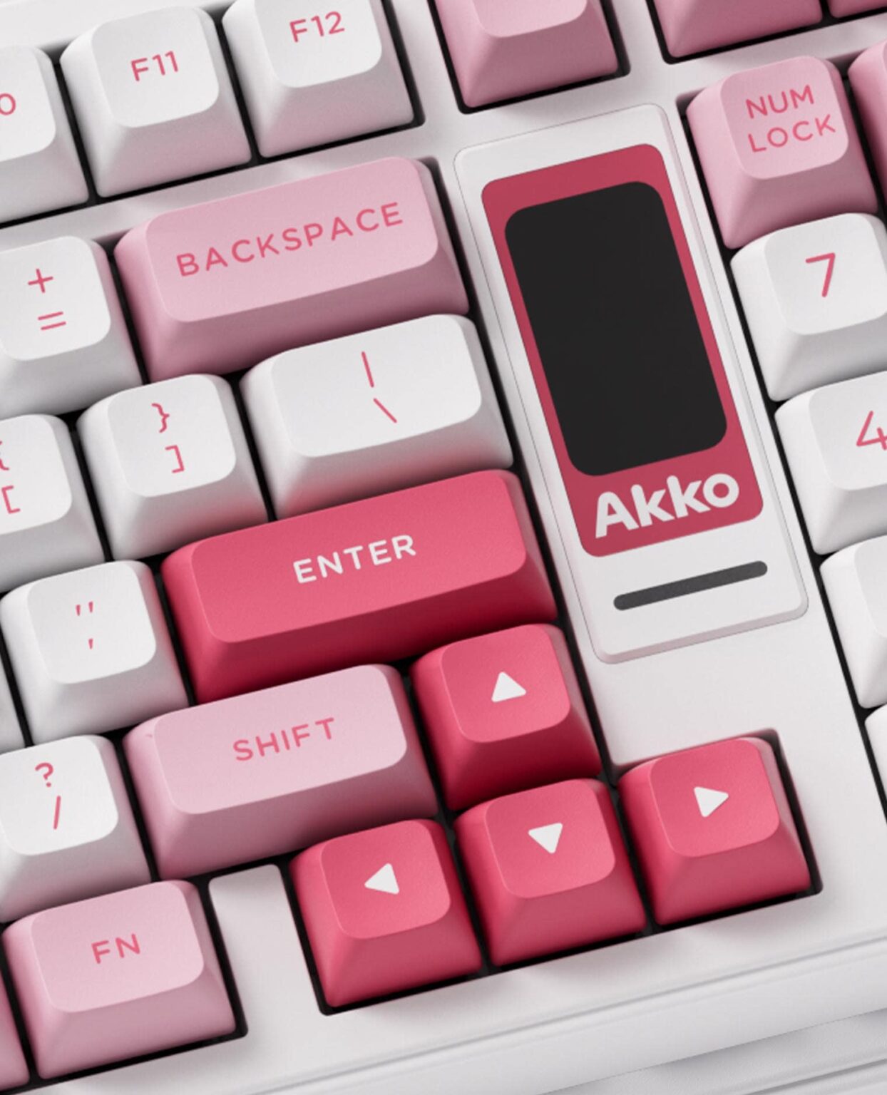 Bàn phím cơ không dây AKKO 5098B Prunus Lannesiana (Multi-modes ...