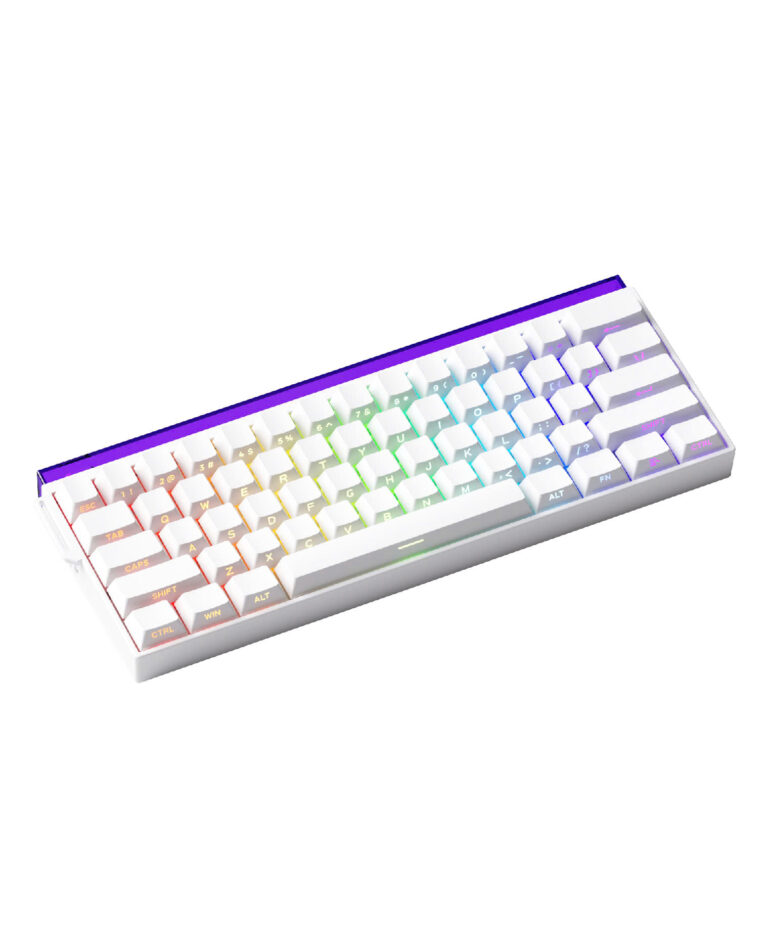 Bàn phím cơ AKKO x Veekos - Shine60 HE SP ( Led RGB / Rapid Trigger ...