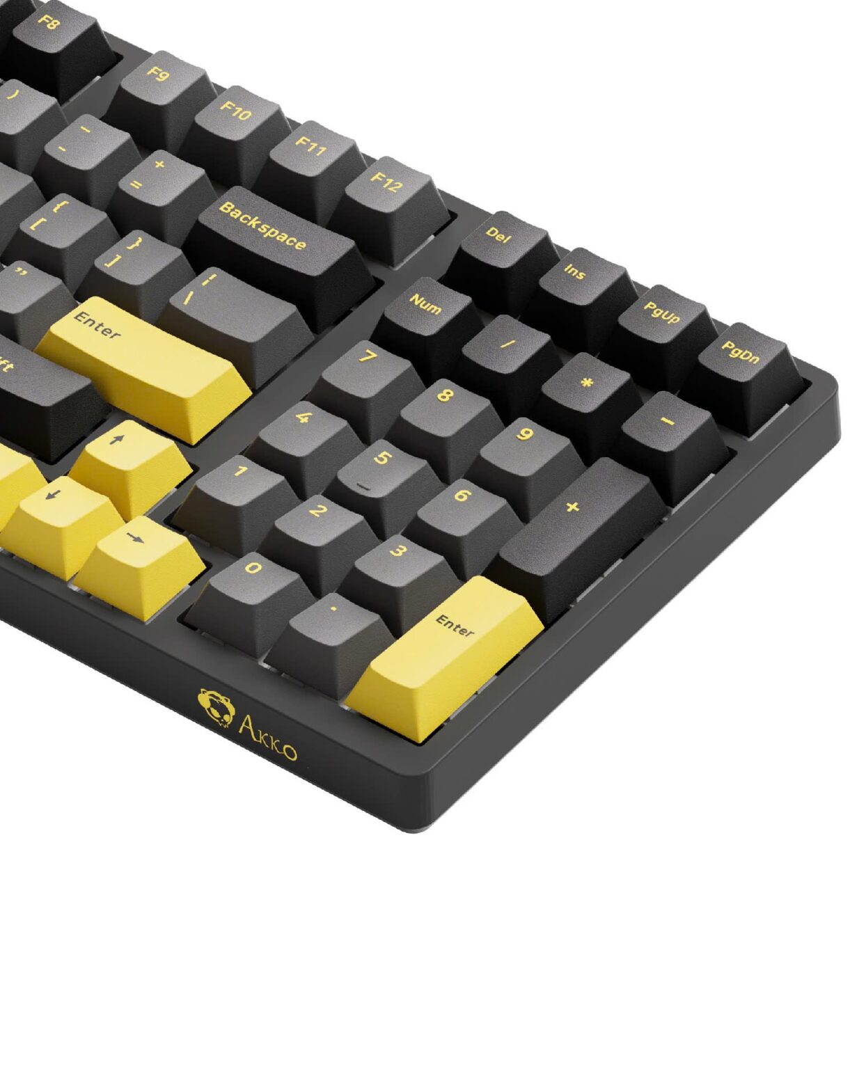 Bàn phím cơ không dây AKKO 3098B Black Gold (Multi-modes / RGB ...