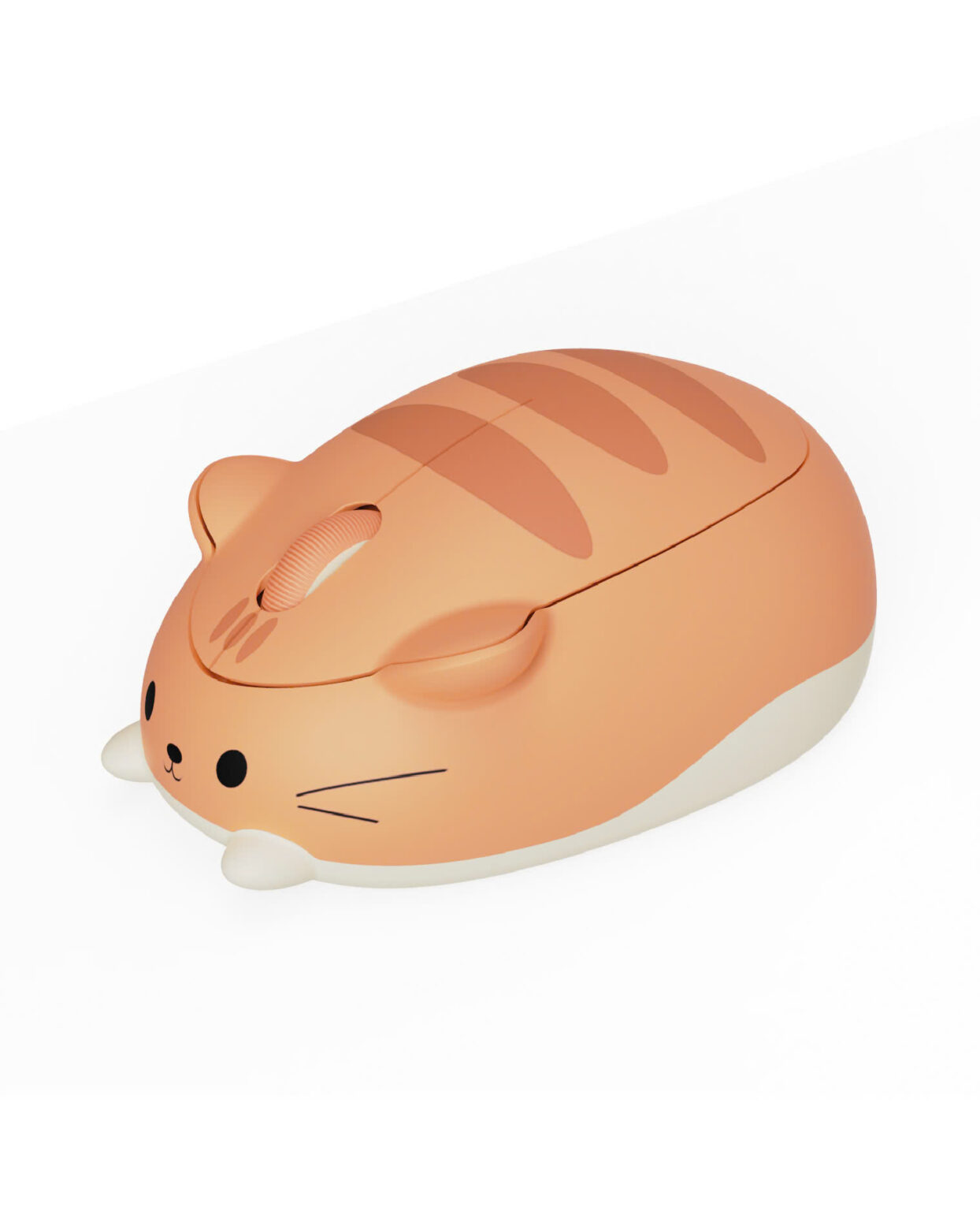Chuột không dây AKKO - Cat Theme - Orange - Kate ( Wireless 2.4Ghz ...